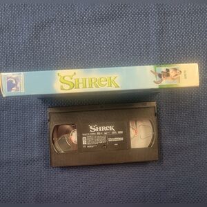 Dream Works | Media | Vtg Shrek Vhs Special Edition Video Cassette ...